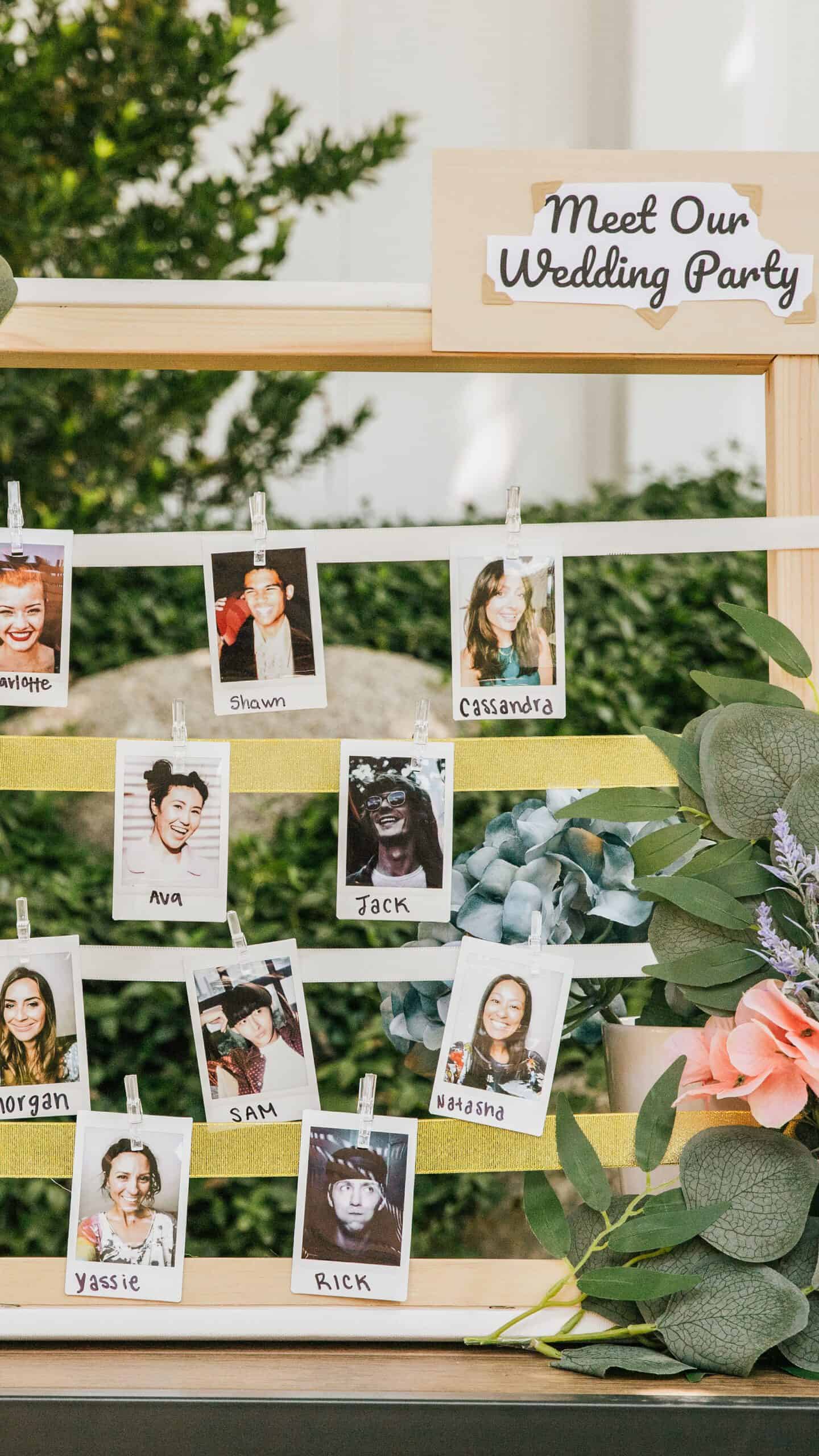 Personalized Wedding DIYs that Everyone Will Love - Instax