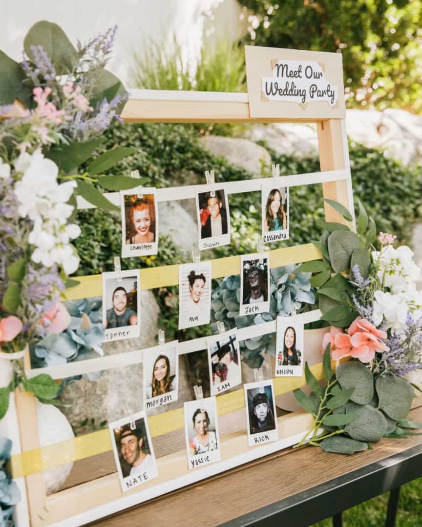 Personalized Wedding DIYs that Everyone Will Love - Instax