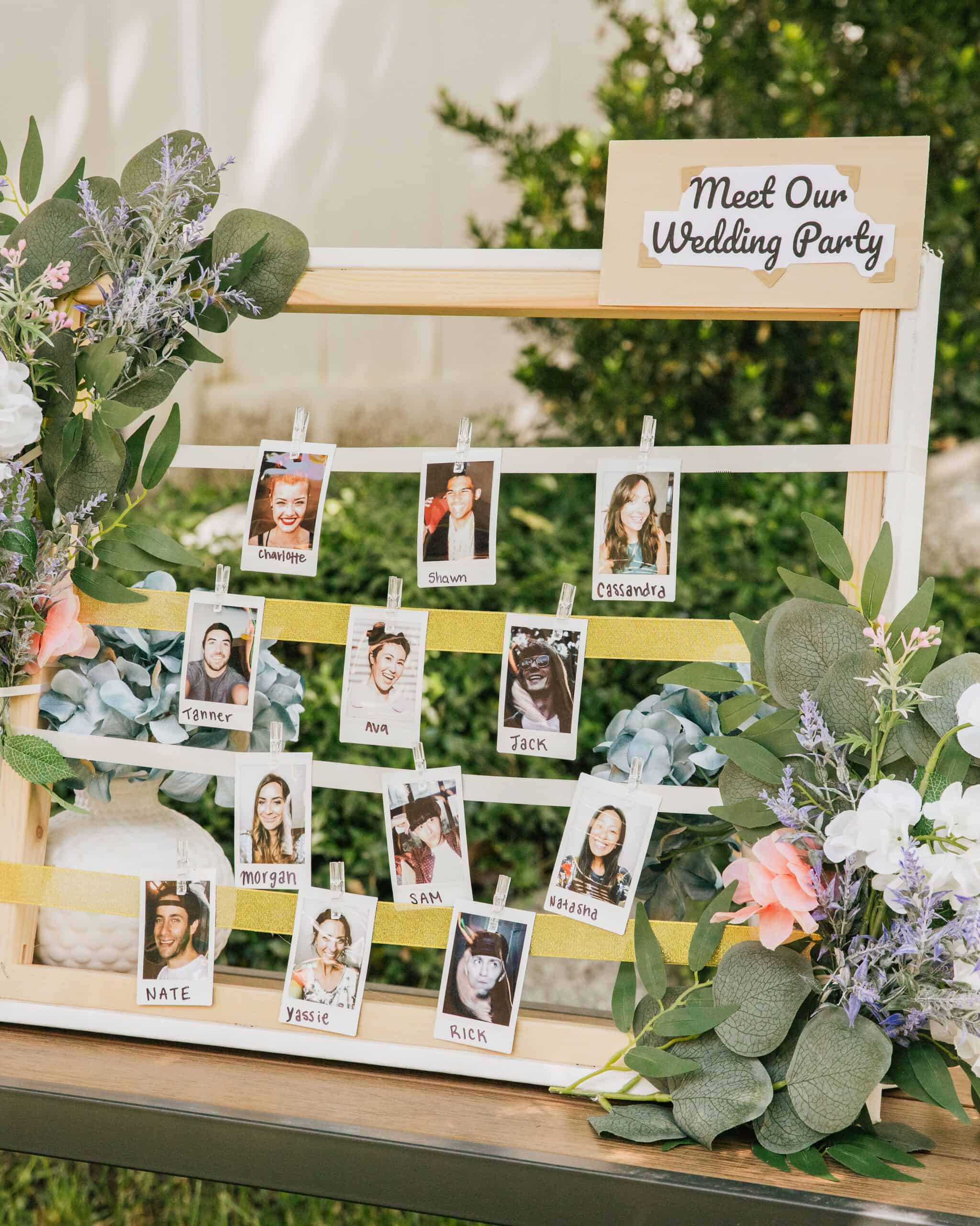 Personalized Wedding DIYs that Everyone Will Love - Instax
