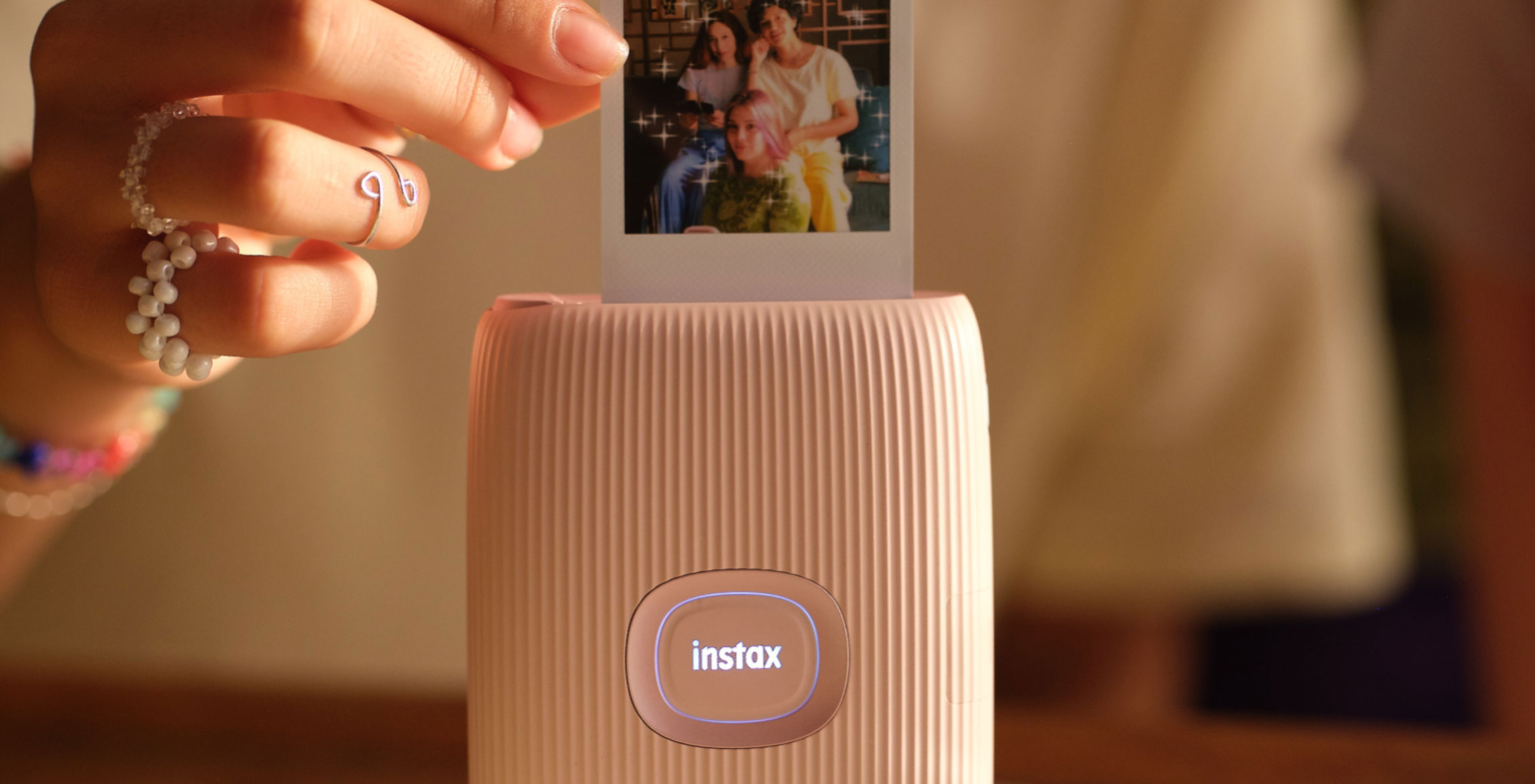 Instant, Portable Camera Printers | instax Pocket Photo Printers