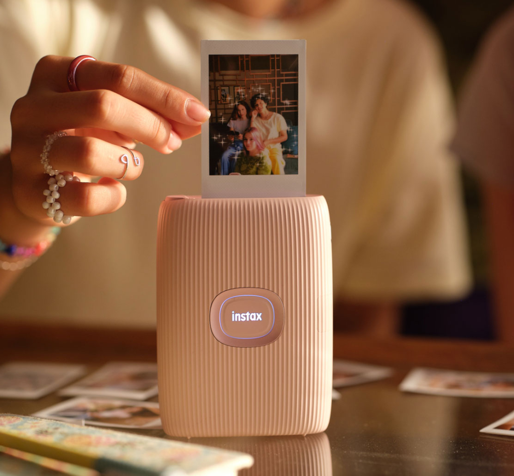Instant, Portable Camera Printers | instax Pocket Photo Printers