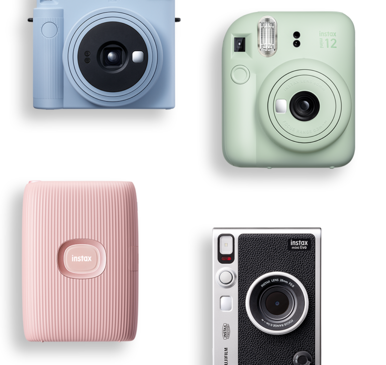 Instant Photography, Cameras & Printers | instax by Fujifilm