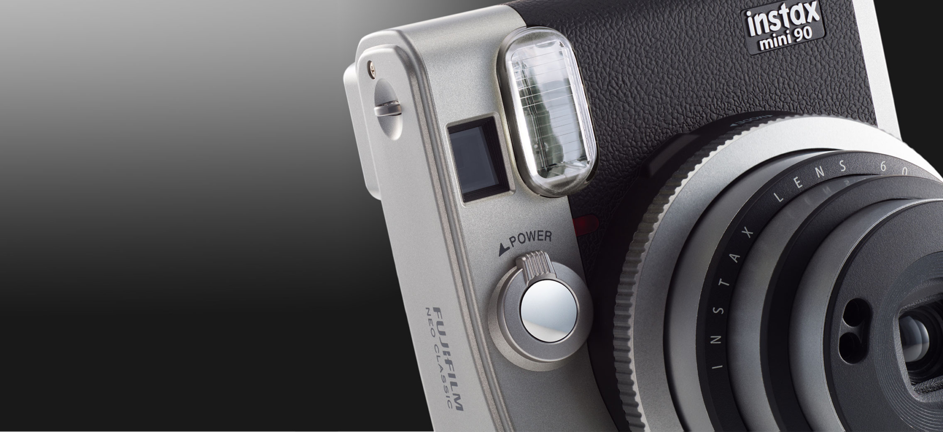 INSTAX MINI 90™ | Mini Film and Analog Camera