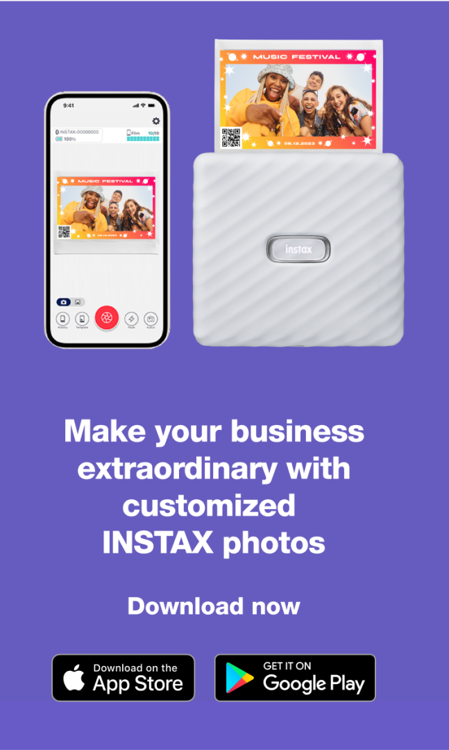 INSTAX Biz™ App - Instax