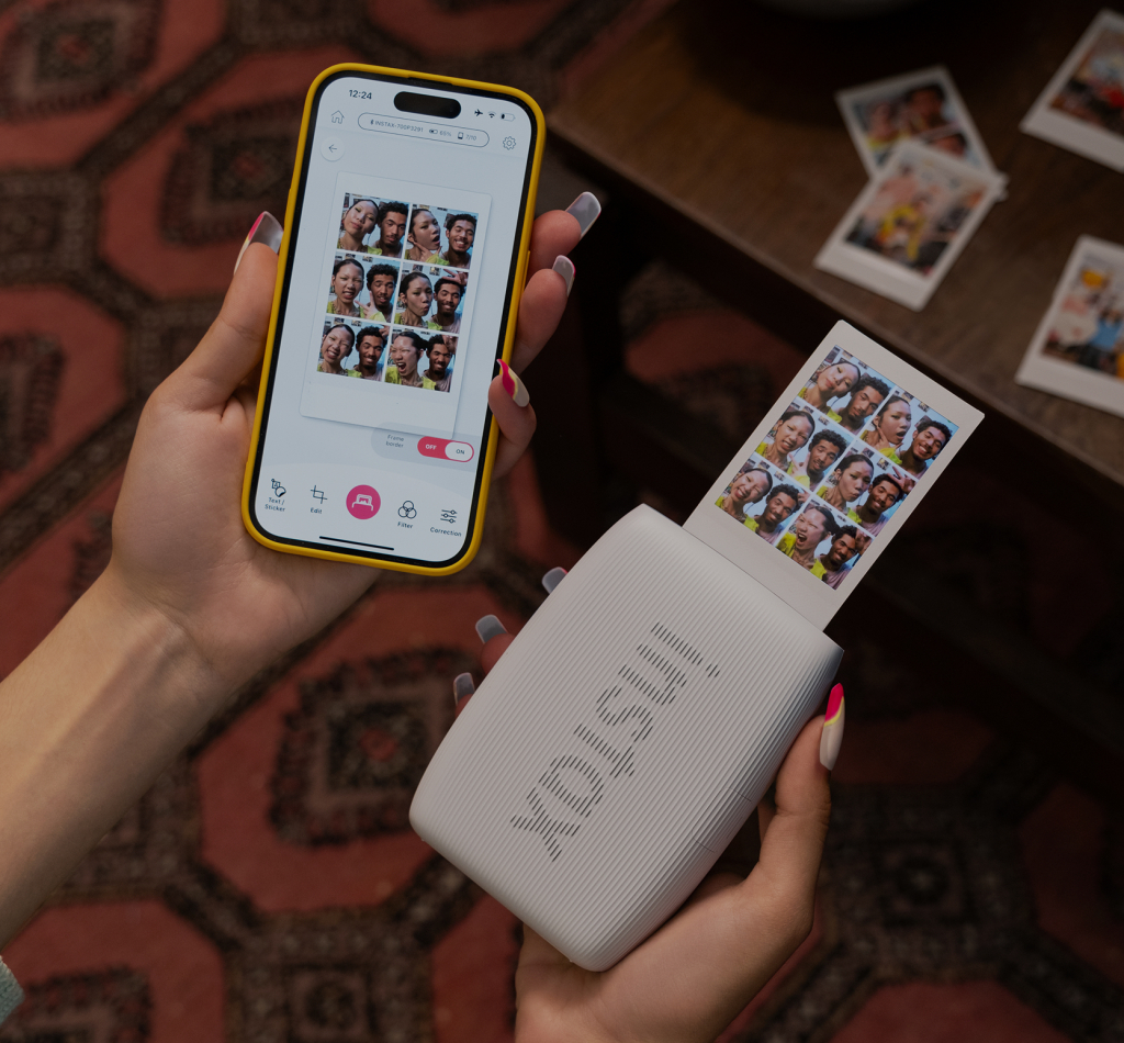 Instant, Portable Camera Printers | instax Pocket Photo Printers
