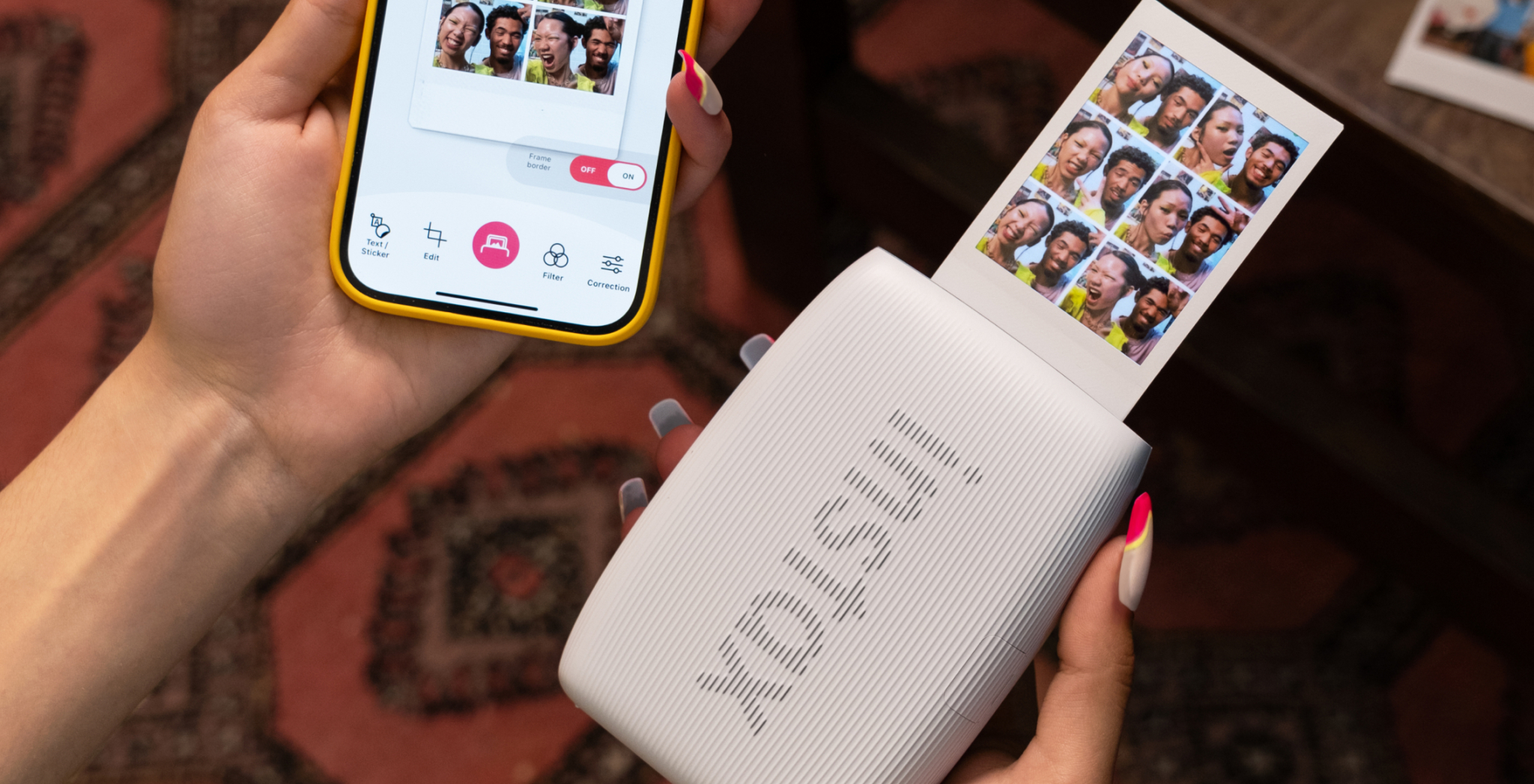 Instant, Portable Camera Printers | instax Pocket Photo Printers